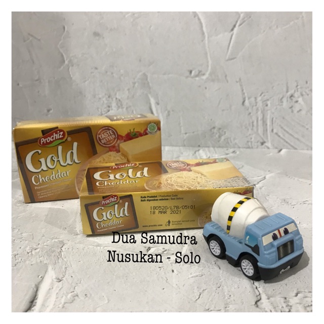 Jual (45) Procis Gold 180 gram prochiz keju PROCHIZ CHEDDAR CHEESE ...