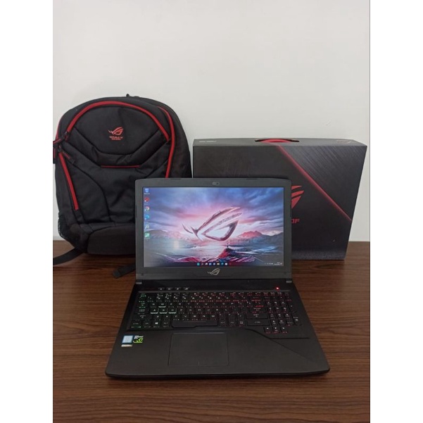 Jual Asus ROG Strix GL503GE Windows 11 Ori Core I7 8750H 12cpu gen 8 ...