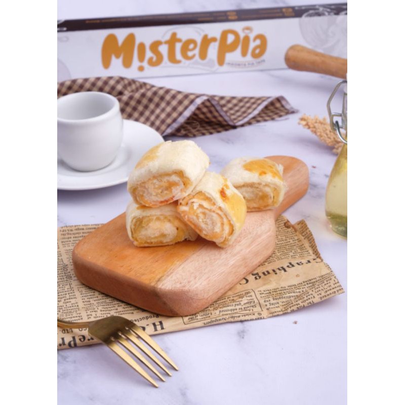 Jual Mister pia | Misterpia (Pia Tape) Oleh Oleh khas Malang | Shopee ...