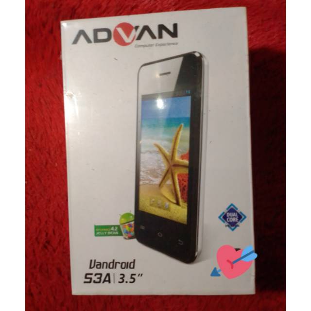 Jual Advan Vandroid S3A (baru) | Shopee Indonesia