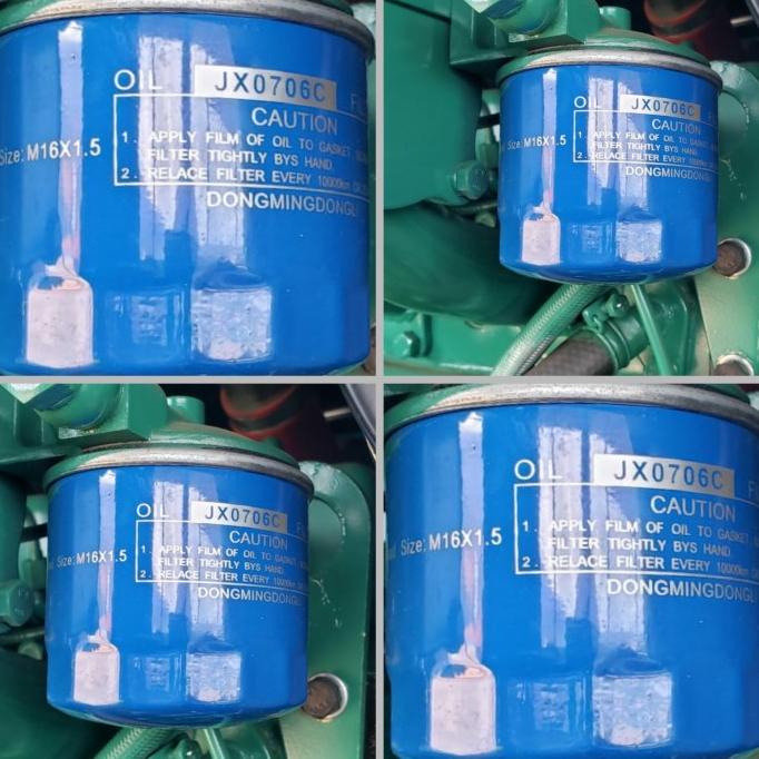 Jual Filter Oli Turbo Jx 0706C Genset | Shopee Indonesia