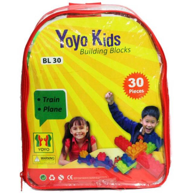 Jual Yoyo Block Series Big Block Lego | Shopee Indonesia
