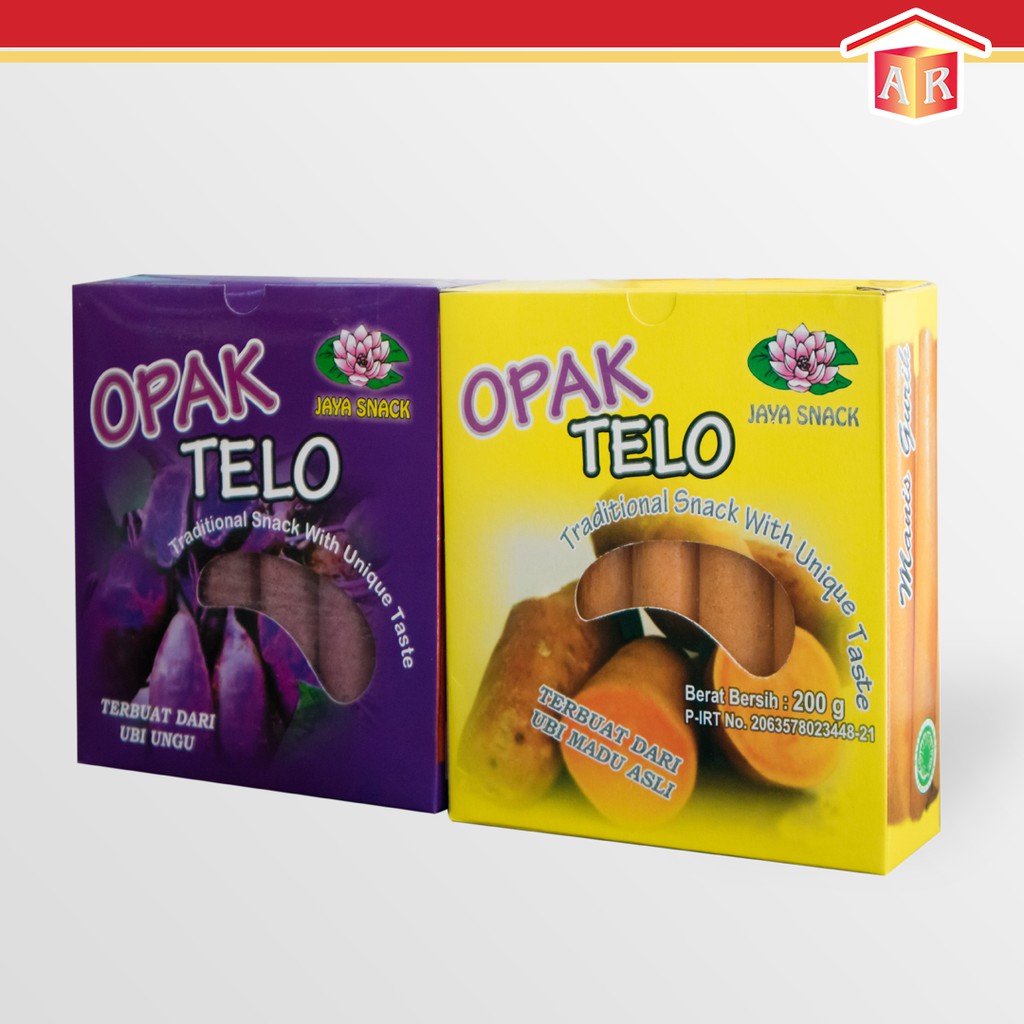 Jual Keripik Opak Telo Gulung - Cemilan Oleh Oleh Khas Surabaya ...