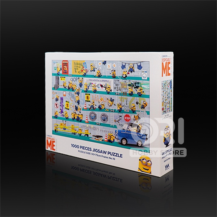 Jual Yanoman Jigsaw Puzzle 10-1322 Despicable Me Minions Secret Base ...