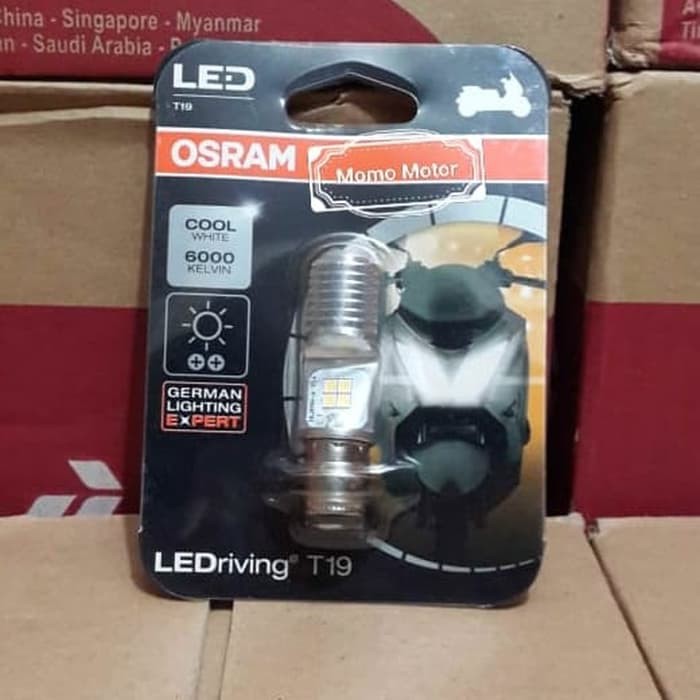 Jual Lampu depan Led Osram 2 sisi H6 Putih | Shopee Indonesia