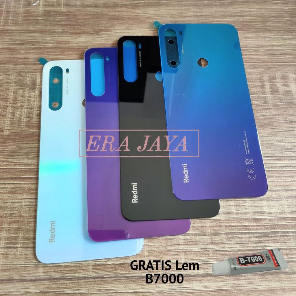 Jual [ FREE LEM B-7000 ] Tutup Belakang Casing Backdoor Hp Xiaomi Redmi ...