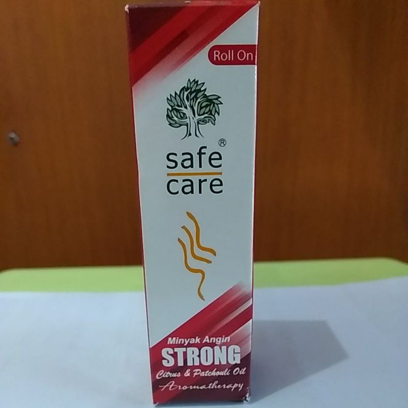 Jual Safe Care Strong Roll On 10ml | Shopee Indonesia