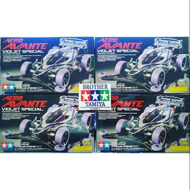 Jual Tamiya Aero Avante Violet Special | Shopee Indonesia