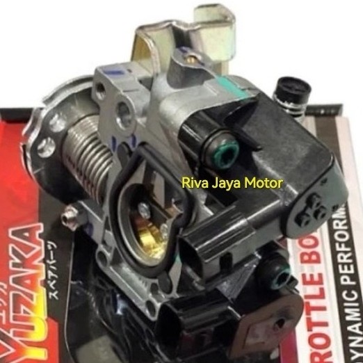 Jual Throttle Body Karburator Injeksi Beat Fi Esp 2017 Street K81 Yuzaka | Shopee Indonesia