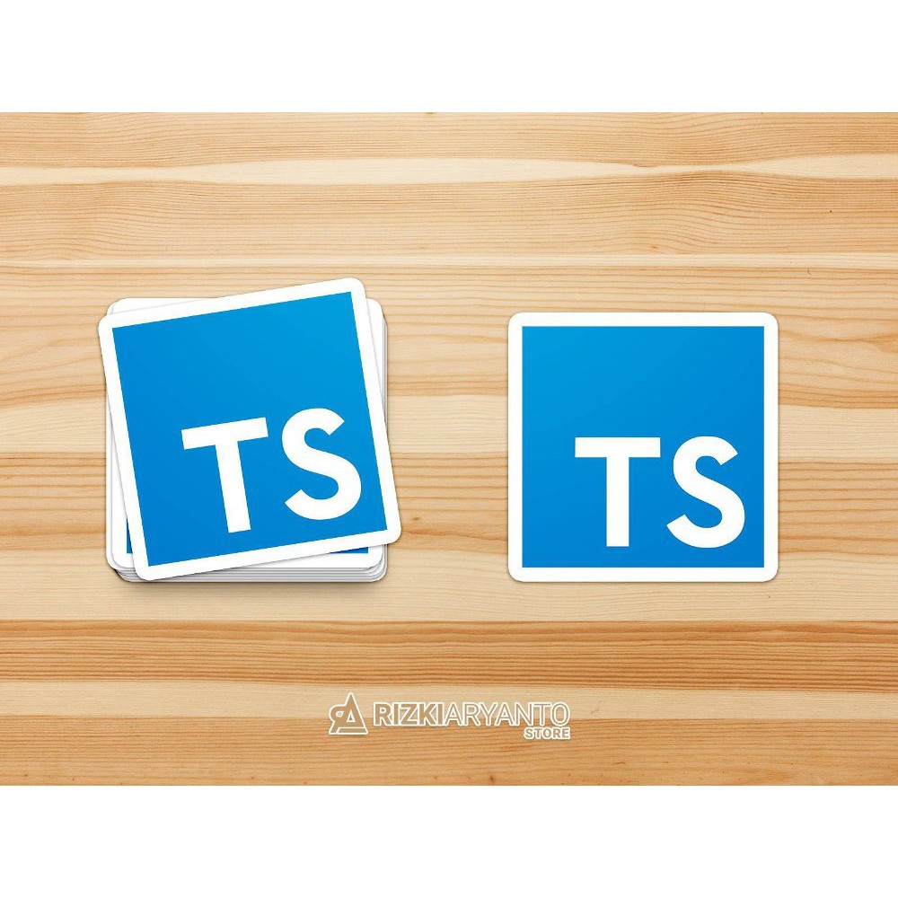 Jual Sticker - Stiker Logo TypeScript untuk PC Laptop HP dll | Shopee ...