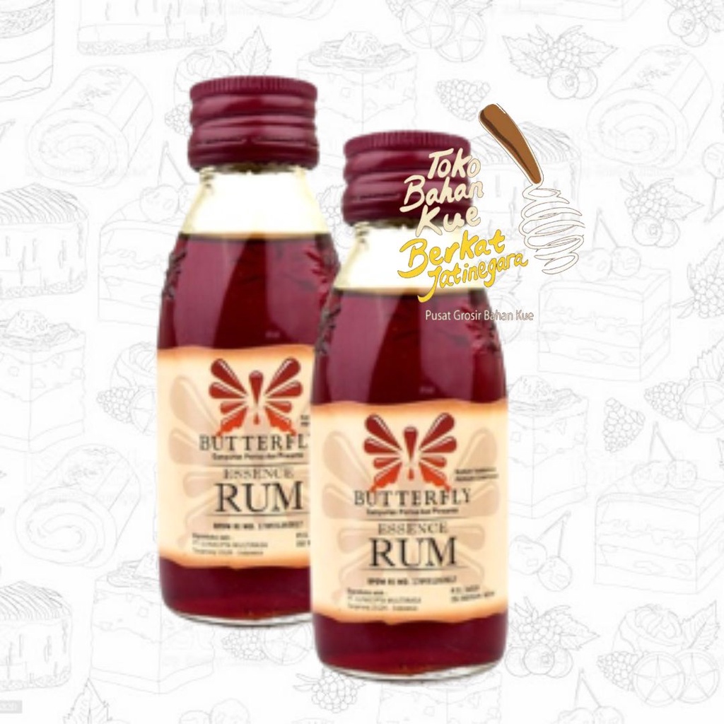 Jual RUM JAMAICA BUTTERFLY ESSENCE 60 ML/ RHUM JAMAICAN KOEPOE / BOX ( 12 PCS ) | Shopee Indonesia