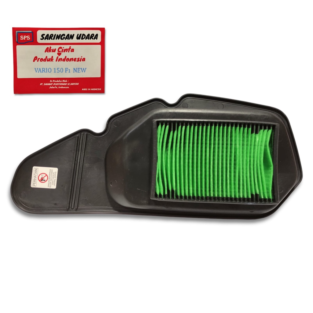 Jual BUSA FILTER UDARA ALL NEW VARIO 125 150 2018 KE ATAS 17210-K59-A70 ...