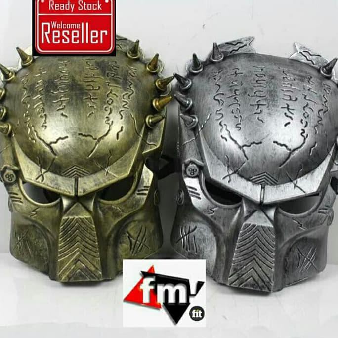Jual Airsoft Skull topeng predator mask predator air soft tengkorak ...