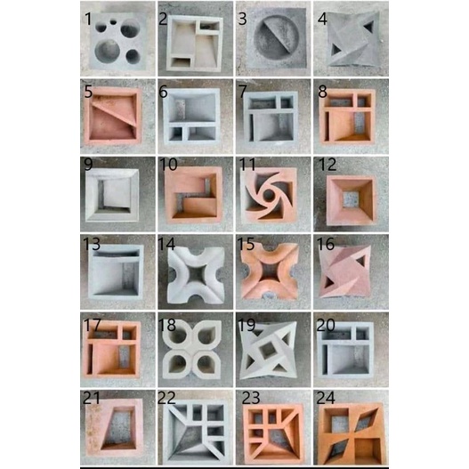 Jual ROSTER BETON/ ROSTERMININALIS//VARIASI/WARNA//ABU/MERAH//HITAM ...