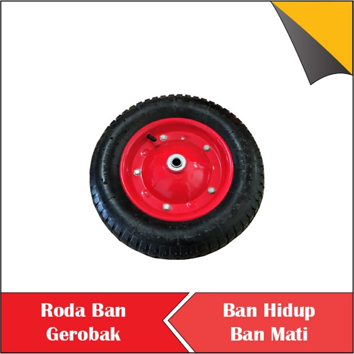 Jual RODA BAN GEROBAK DORONG PROYEK GEROBAK PASIR GEROBAK SORONG HIDU ...