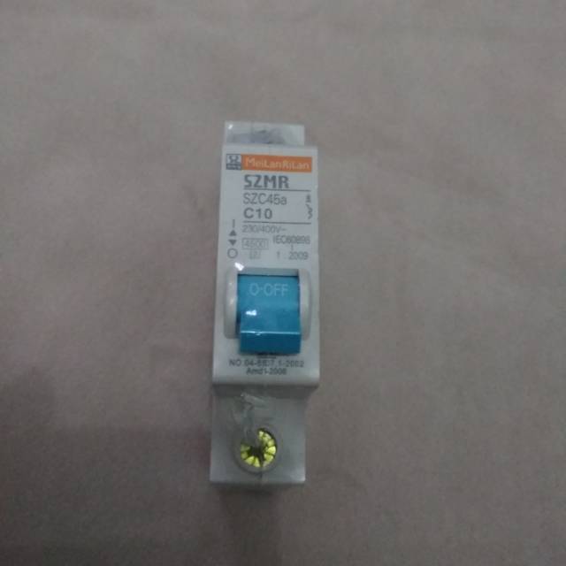 Jual MCB listrik MCB 10 ampere MCB listrik SNI MCB SNI sekering listrik ...