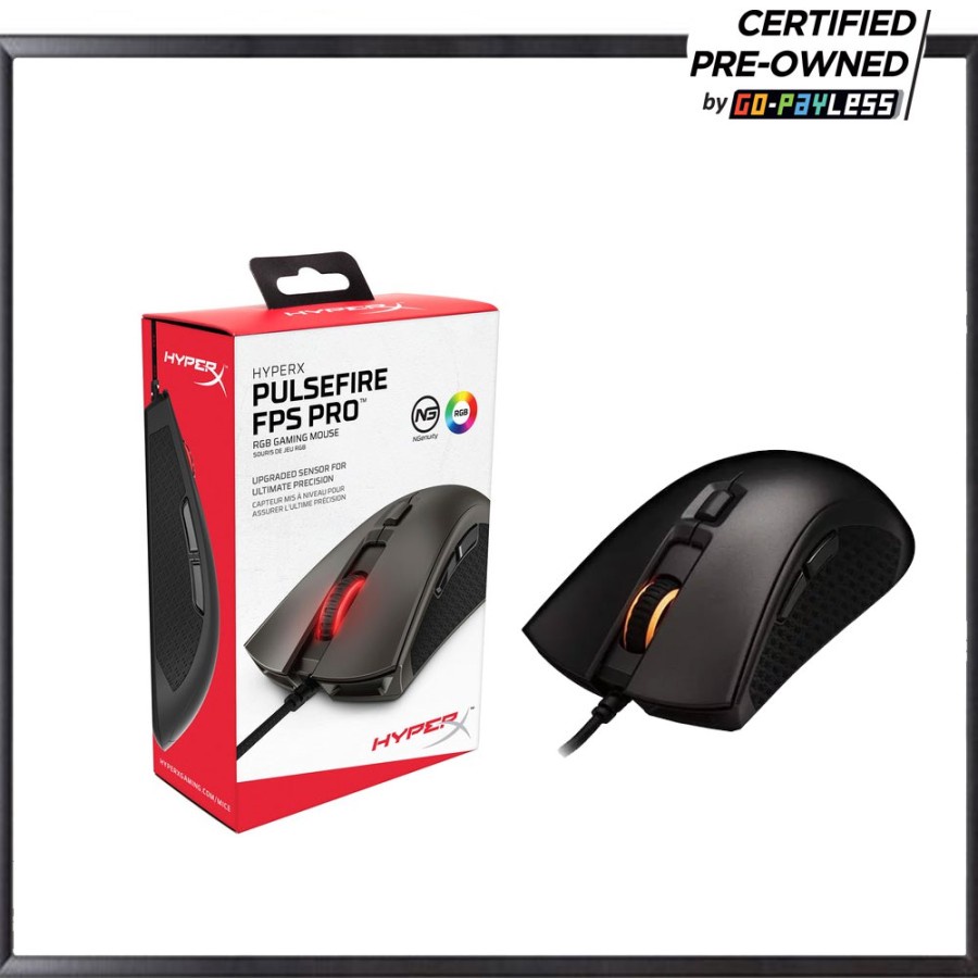 Jual HyperX Pulsefire Core Gaming Mouse - Preowned | Shopee Indonesia