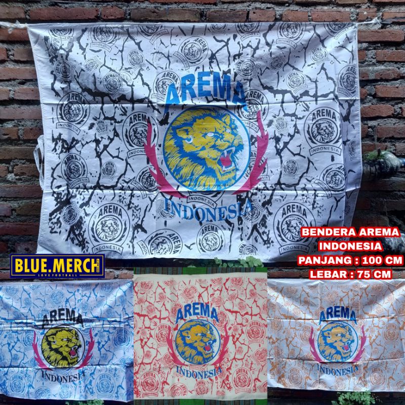 Jual Bendera arema Indonesia | Shopee Indonesia