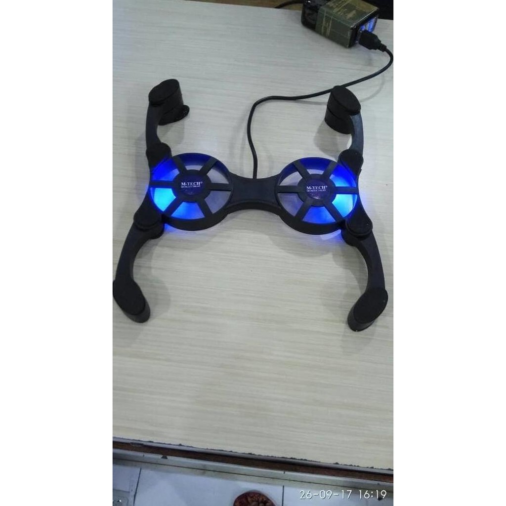 Jual New Cooling Pad Notebook Cooler Fan Kipas Pendingin Laptop ...