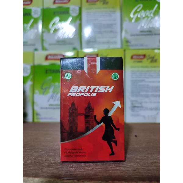 Jual BRITISH PROPOLIS 100% ORIGINAL OBAT HERBAL DIABETES ASAM URAT DLL ...