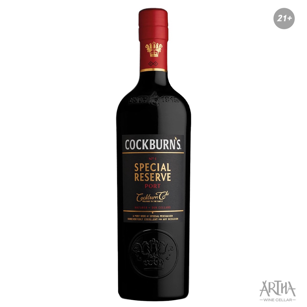 Jual Cockburns Special Reserva / Premium Port Wine Import Portugal ...