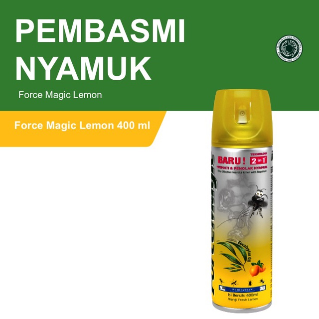 Jual Force Magic Lemon 400 ml | Shopee Indonesia