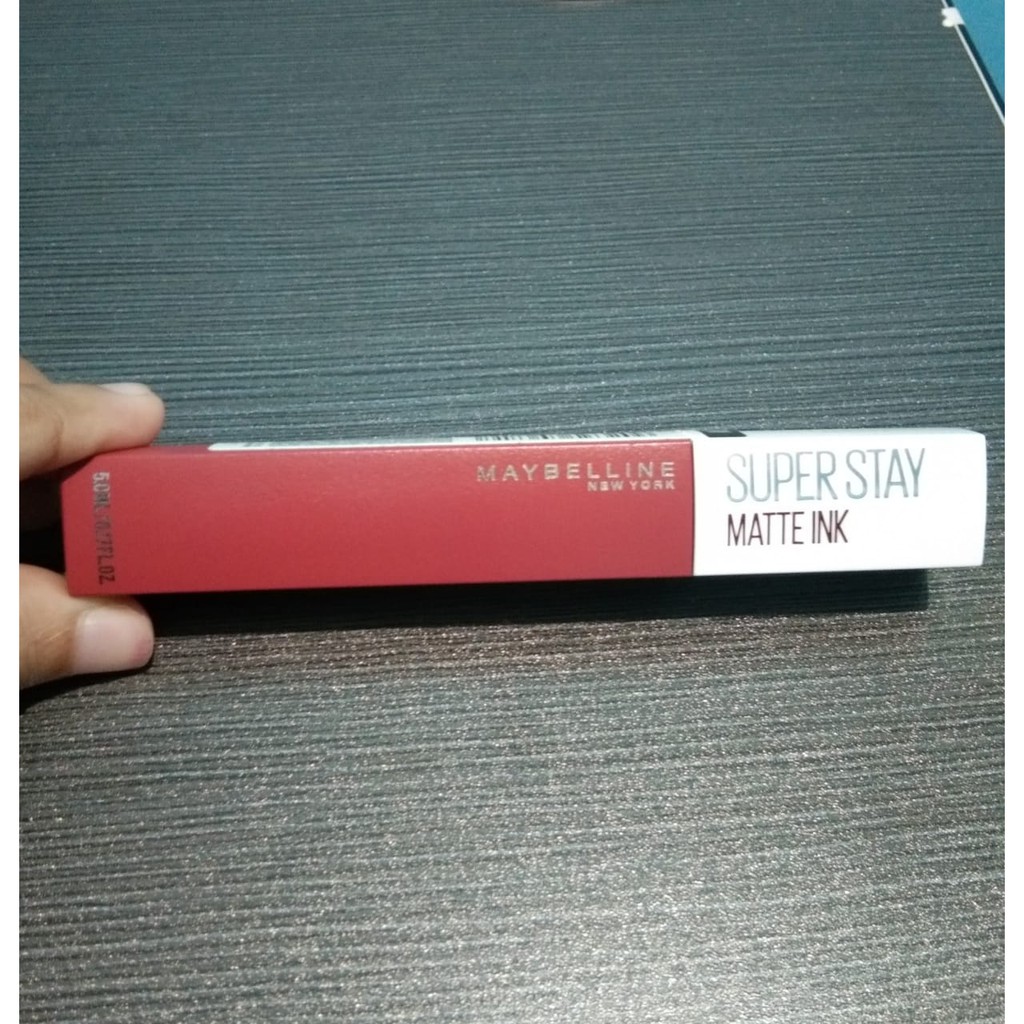Jual Maybelline Superstay Matte Ink Shade 225 Delicate | Shopee Indonesia