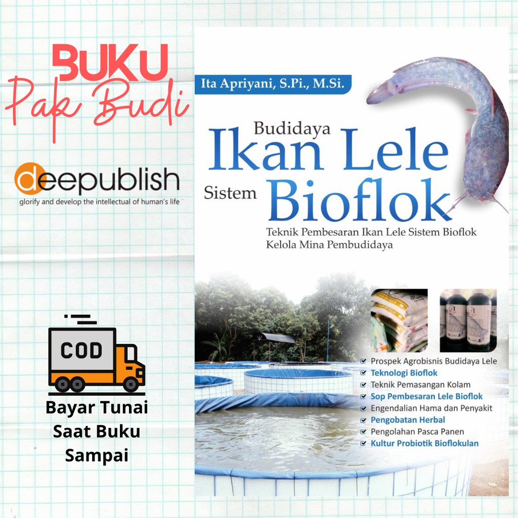 Jual Budidaya Ikan Lele Sistem Bioflok : Teknik Pembesaran Ikan Lele ...