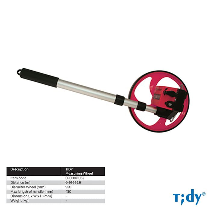 Jual Tidy measuring whell (meteran tanah 1000 meter) | Shopee Indonesia