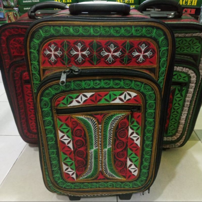 Jual TAS KOPER RODA KHAS ACEH | TAS TRAVEL | Shopee Indonesia