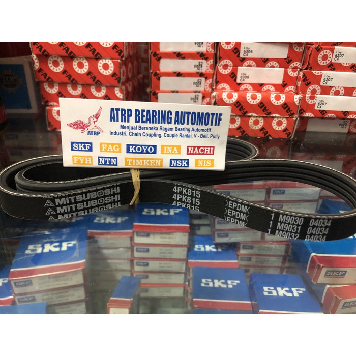 Jual TALI KIPAS ATAU FANBELT 4PK815 4PK 815 MITSUBOSHI JAPAN | Shopee ...