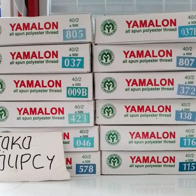 Jual Benang Yamalon Biru muda | Shopee Indonesia