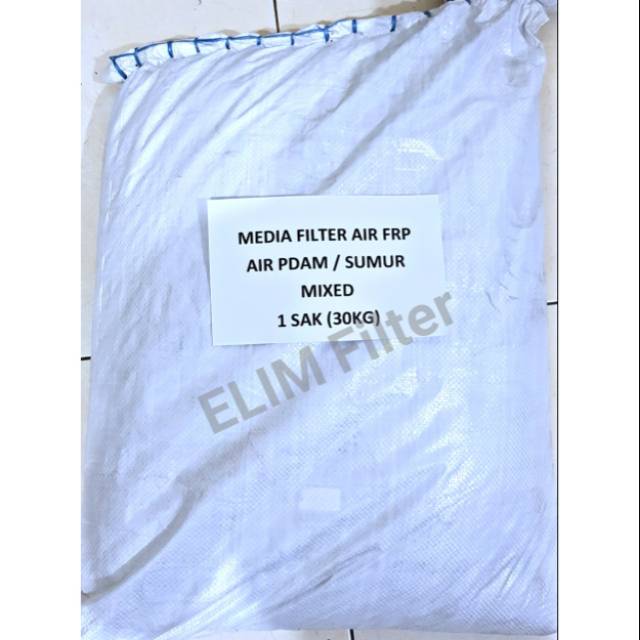 Jual Media Filter Air Sumur dan PDAM Mixed | Shopee Indonesia