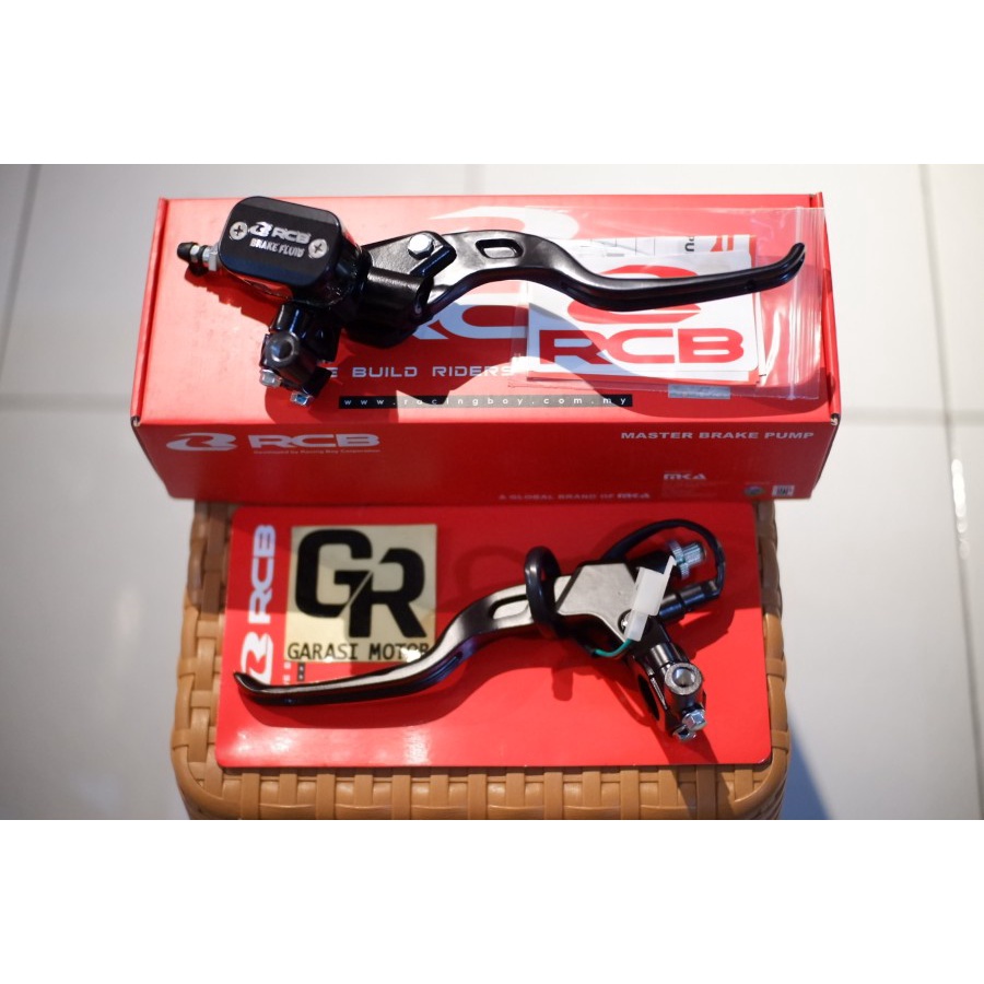 Jual master rem rcb kanan e3 12mm handle kopling aerox beat vario r15 ...