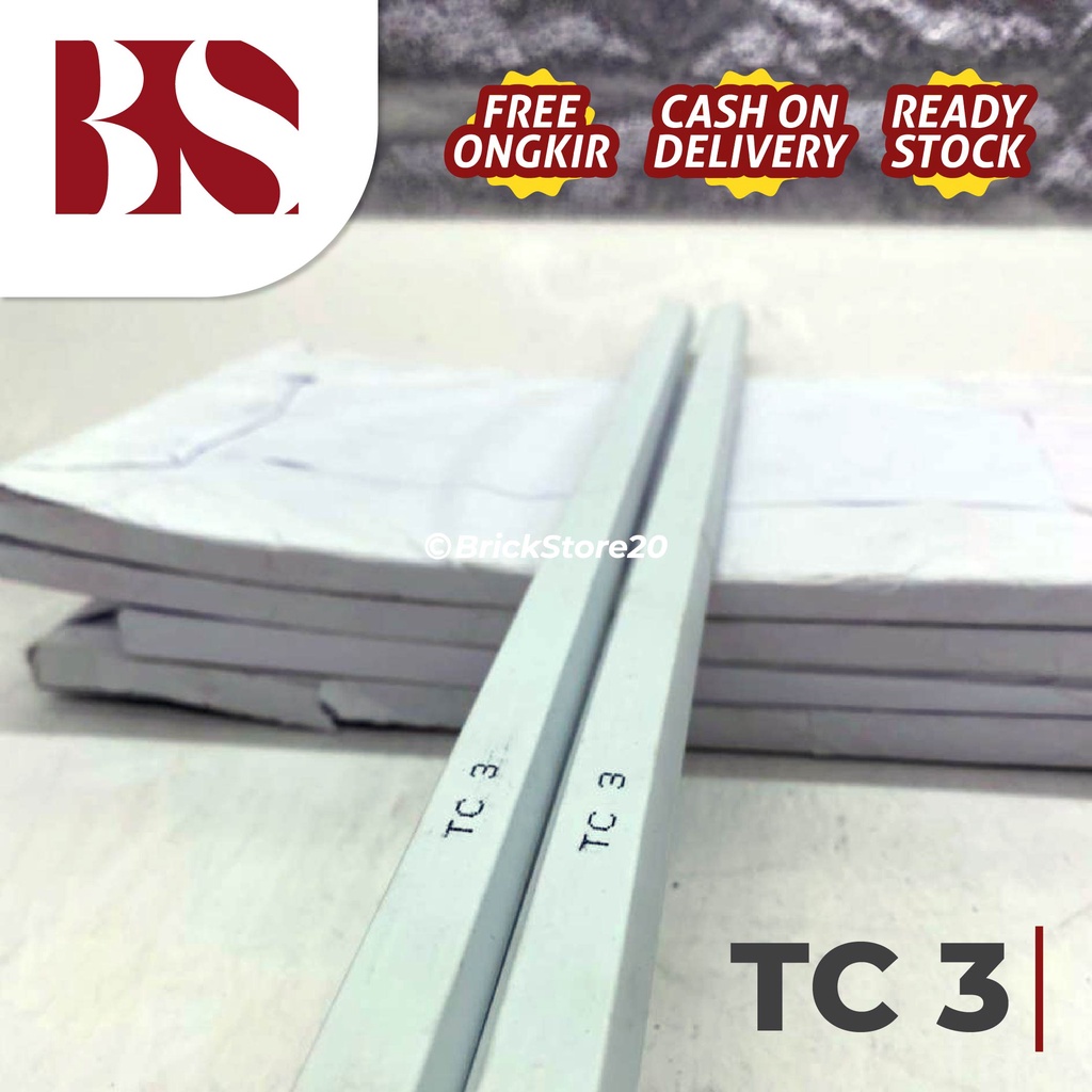 Jual Kabel Protector TC 3 Kabel Duct 3 (Panjang 1 Meter - Putih) Sudah ...