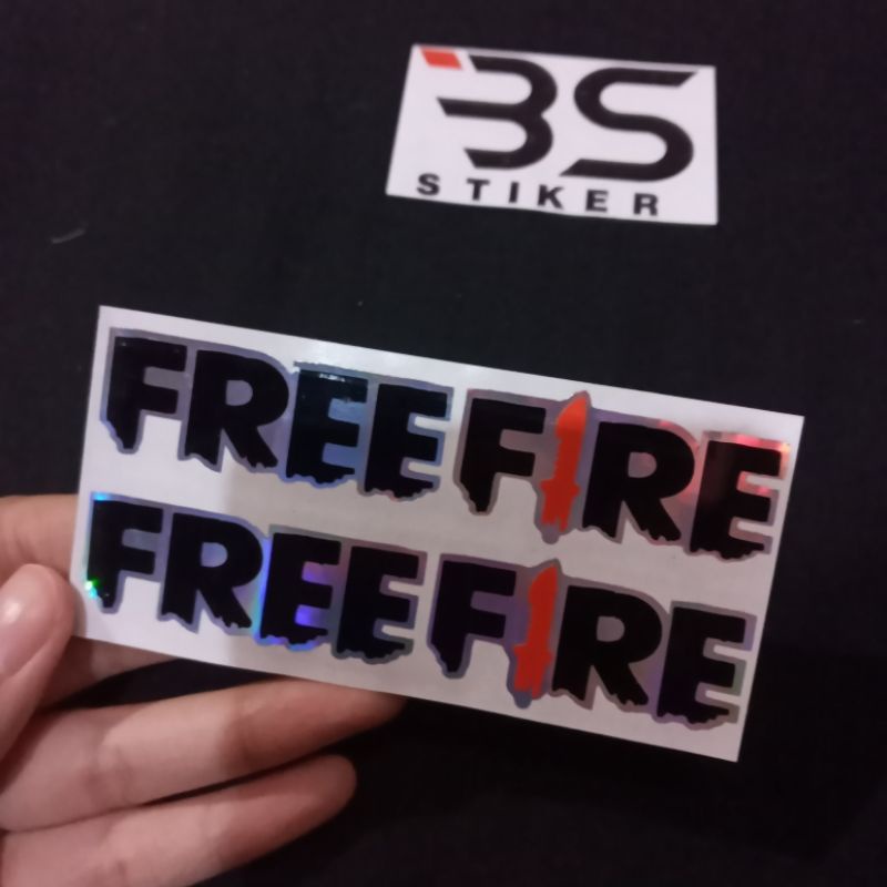Jual STICKER FREE FIRE CUTTING STICKER CUTTING MOTOR CUTTING STICKER ...