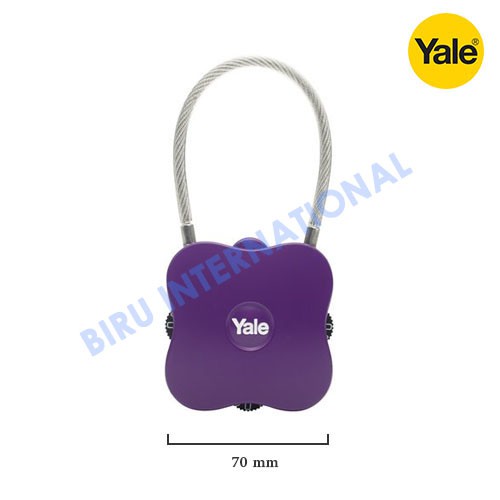 Jual Gembok Koper YALE YP4/41/350/1 (Travel Lock Range - ORI) | Shopee ...