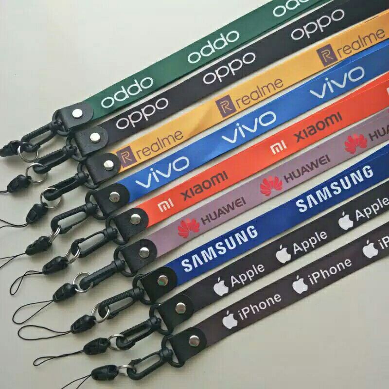 Jual TALI GANTUNGAN HP / TALI HP / GANTUNGAN HP / LANYARD ID CARD ...
