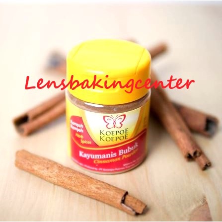 Jual Bubuk Kayumanis Koepoe Koepoe 35gr| Cinnamon Powder Kupu 35gram ...
