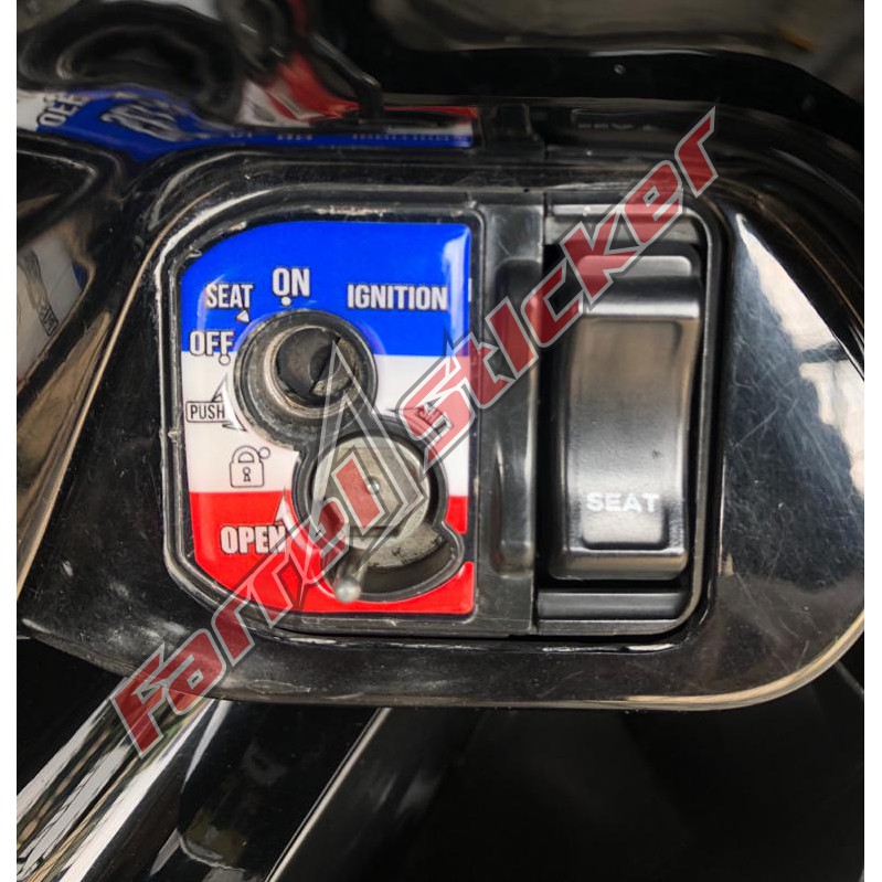 Jual Stiker kunci scoopy esp Sticker kunci vario 110 injeksi Agnes ...