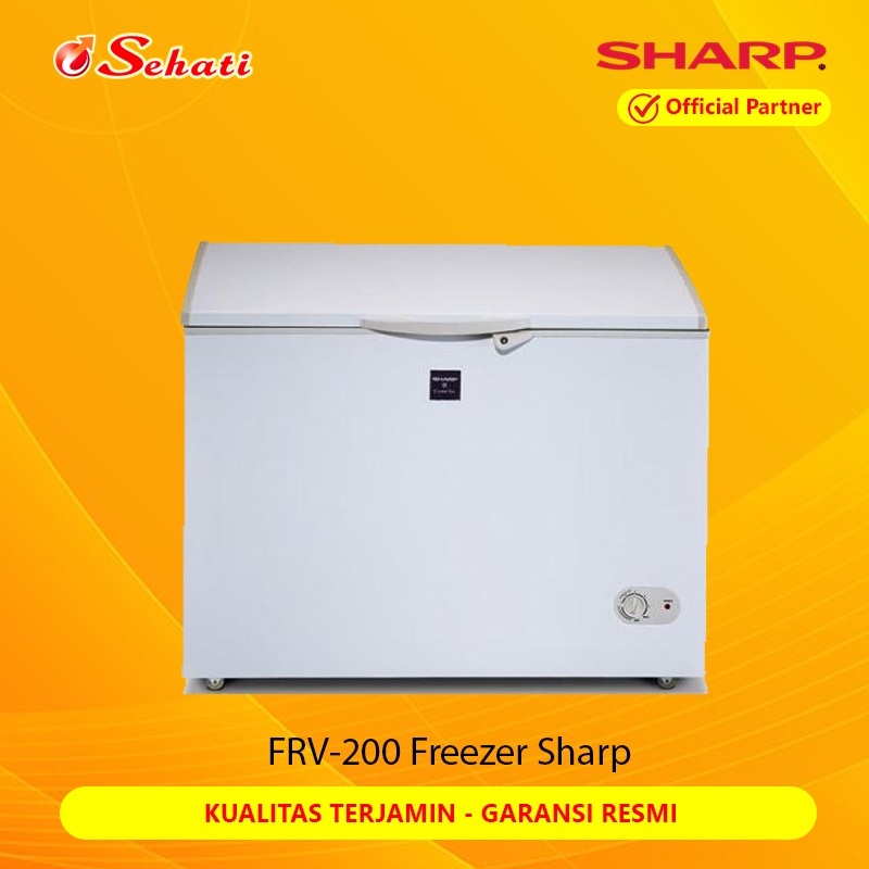 Jual SHARP FRV-200 Freezer Sharp [205L] Chest Freezer Series - Garansi ...