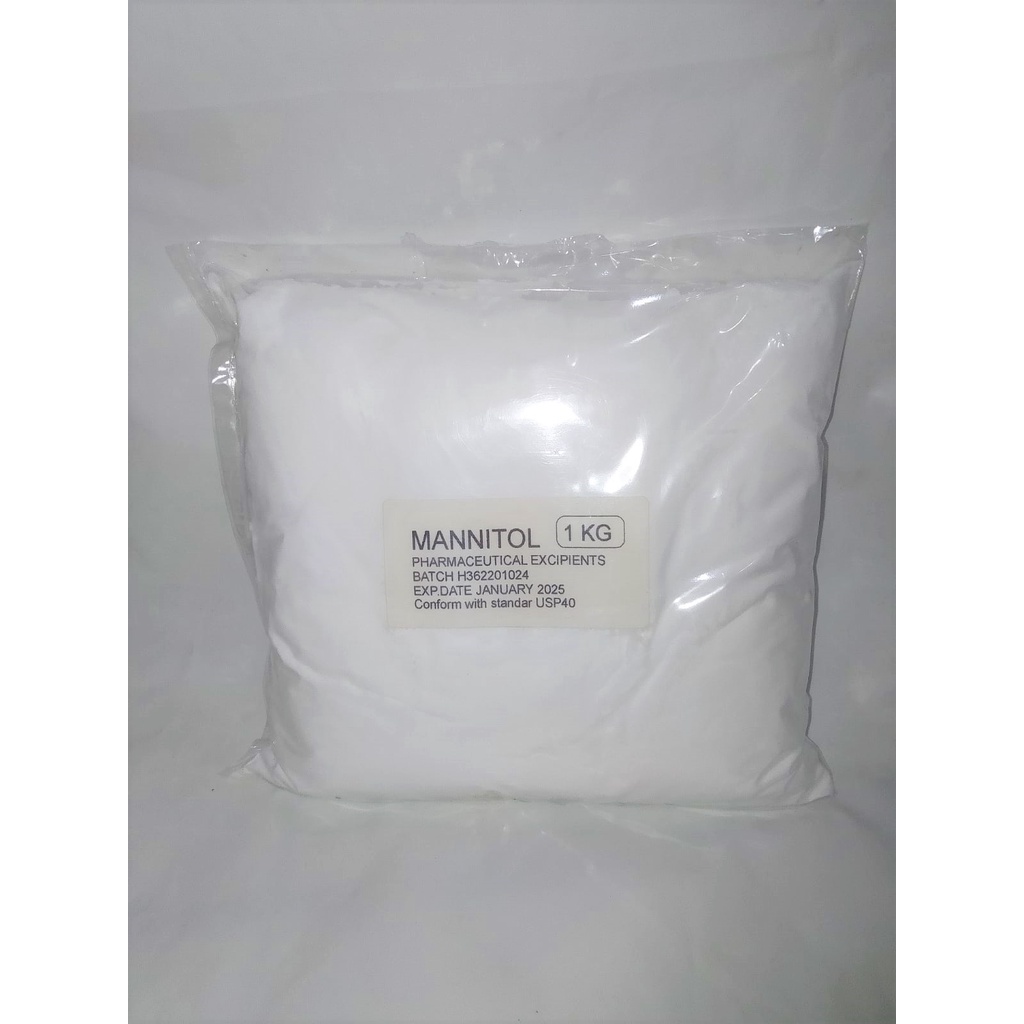 Jual Mannitol powder USP 1 KG | Shopee Indonesia
