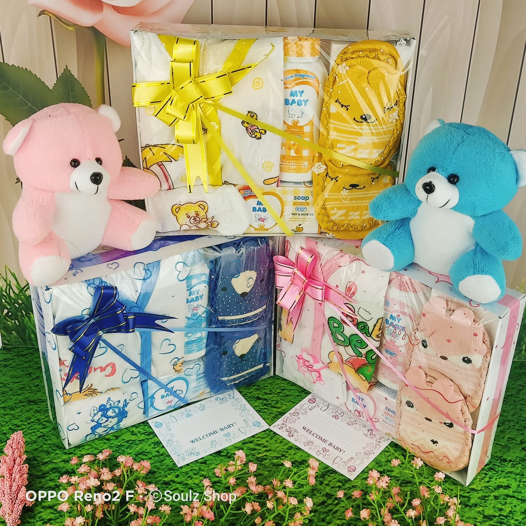 Jual 13 Kado Bayi Hamper Bayi Kado Lahiran Newborn Paket Set Lengkap ...