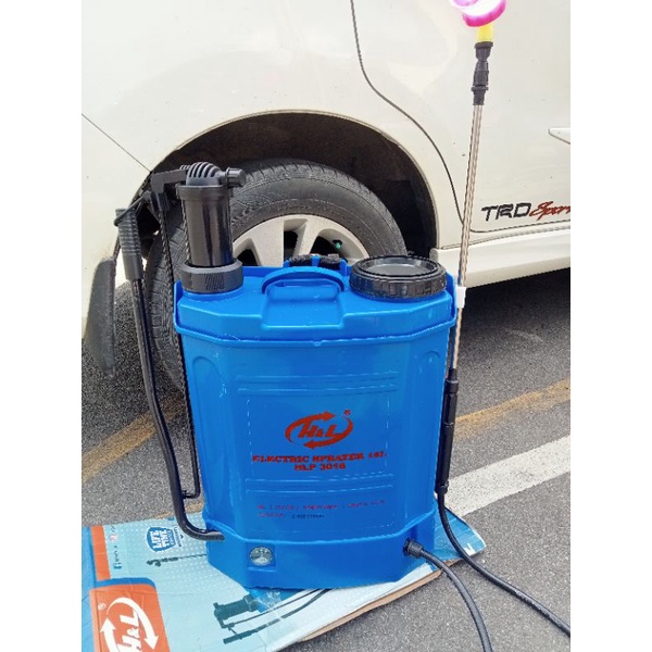 Jual Mesin Semprot Elektrik dan Manual 2in1 | Shopee Indonesia