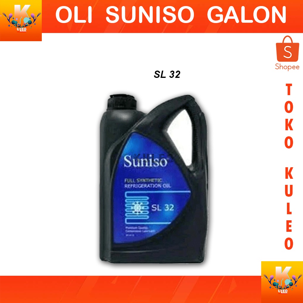 Jual Oli suniso Sl-32 Kemasan Galon - OLI SUNISO SL 32 GALON | Shopee Indonesia