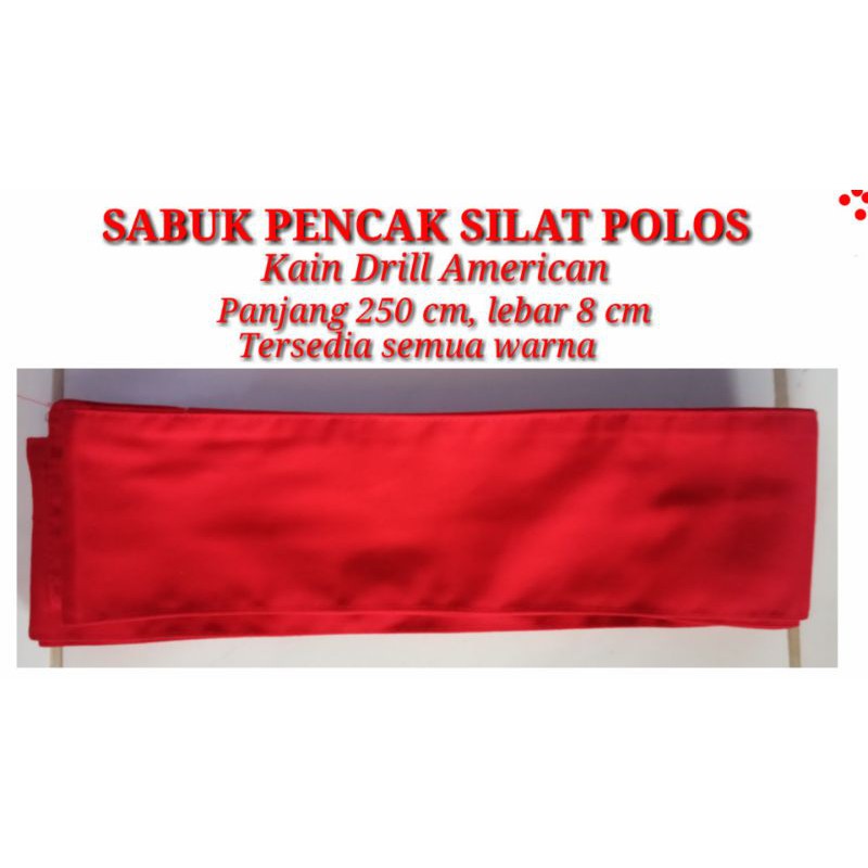 Jual Sabuk Pencak Silat | Shopee Indonesia