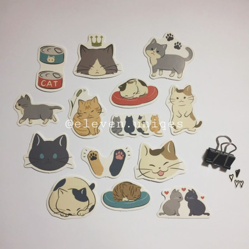Jual STICKER SET CAT | Shopee Indonesia