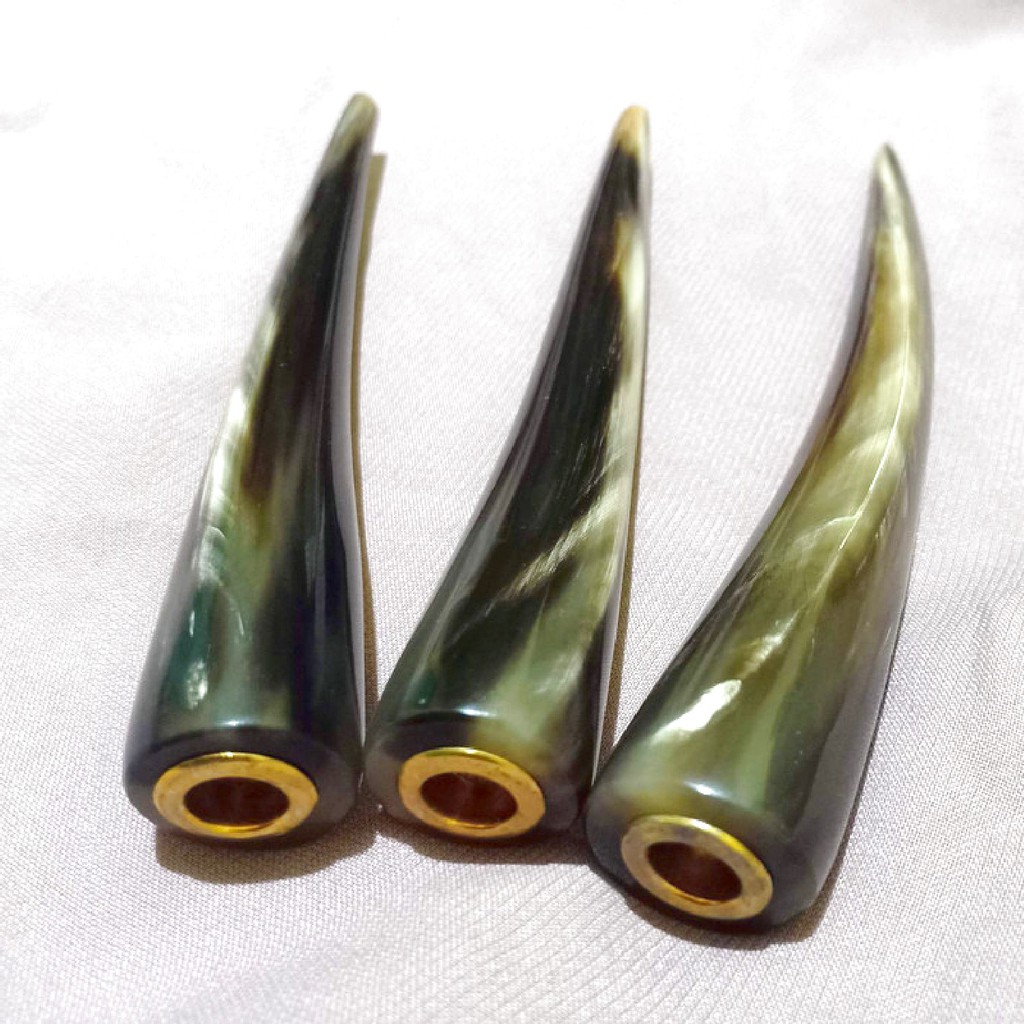 Jual Kerajinan PIPA ROKOK Once TANDUK KERBAU BULE Original Ber-Serat ...