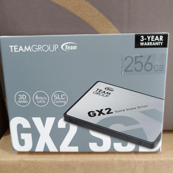 Jual SSD 256GB Team Group GX2 SATA III | Shopee Indonesia