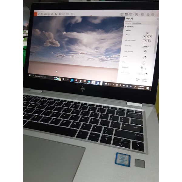 Jual HP EliteBook X360 1030 G2 Intel i7-7600U 16GB 512GB 13.3 FHD ...